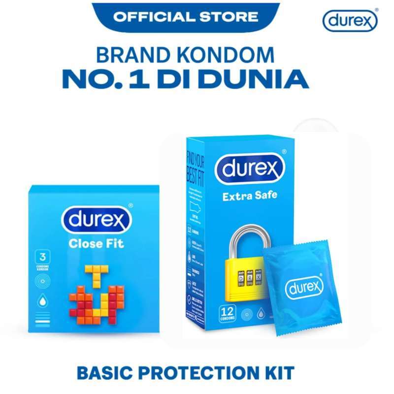 Jual Durex Basic Protection Kit Di Seller Reckitt Benckiser Health ...