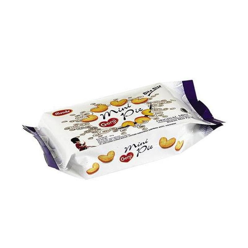 Jual Monde Genji Pie Mini Original Bite Size Biscuit [50 g] di Seller ...