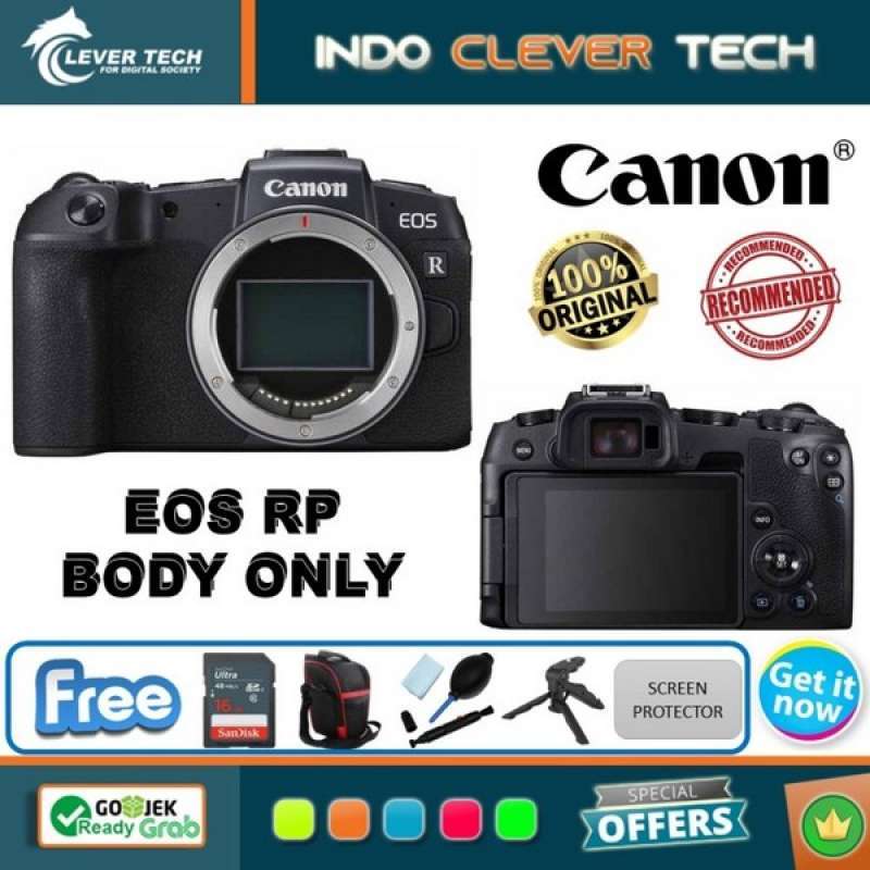Jual Canon Eos Rp Body Only - Camera Mirrorless di Seller Cute Boys Shop - | Blibli