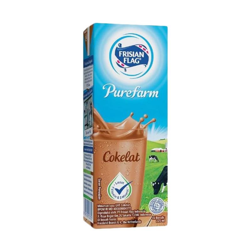 Jual Frisian Flag Cokelat Susu Uht [225 Ml/ Kemasan Kotak] Di Seller Kasimura Supermart - Pulo ...