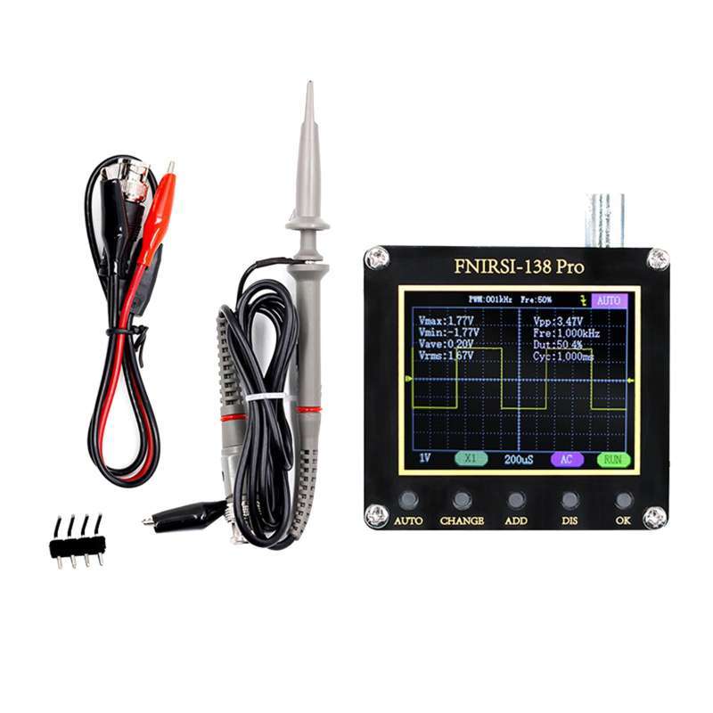 Jual Digital Oscilloscope Sampling Rate 2.5 MSA/S Fnirsi 138 Pro for ...