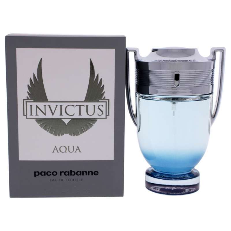 Jual Paco Rabanne Invictus Aqua Men EDT Parfum Pria [100 mL] di Seller ...