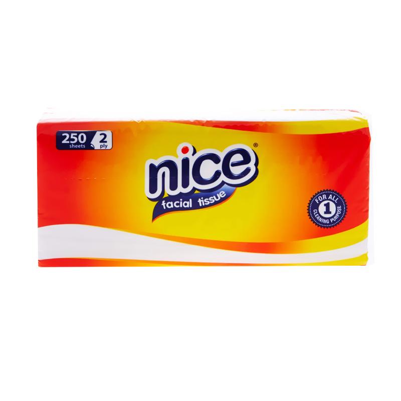 Jual Nice Facial Tissue [250 Sheet/soft Pack] Di Seller Alfamidi ...