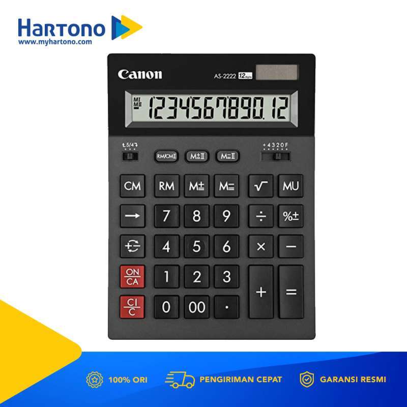 Jual Kalkulator Calculator Original Harga Termurah Juni 2024 | Blibli