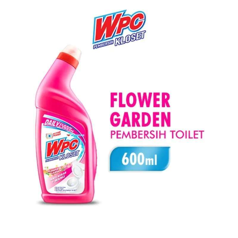 Promo WPC Flower Garden Pembersih Kloset [600 mL/ Kemasan Botol / 2 pcs] - Diskon 36% di Seller ...