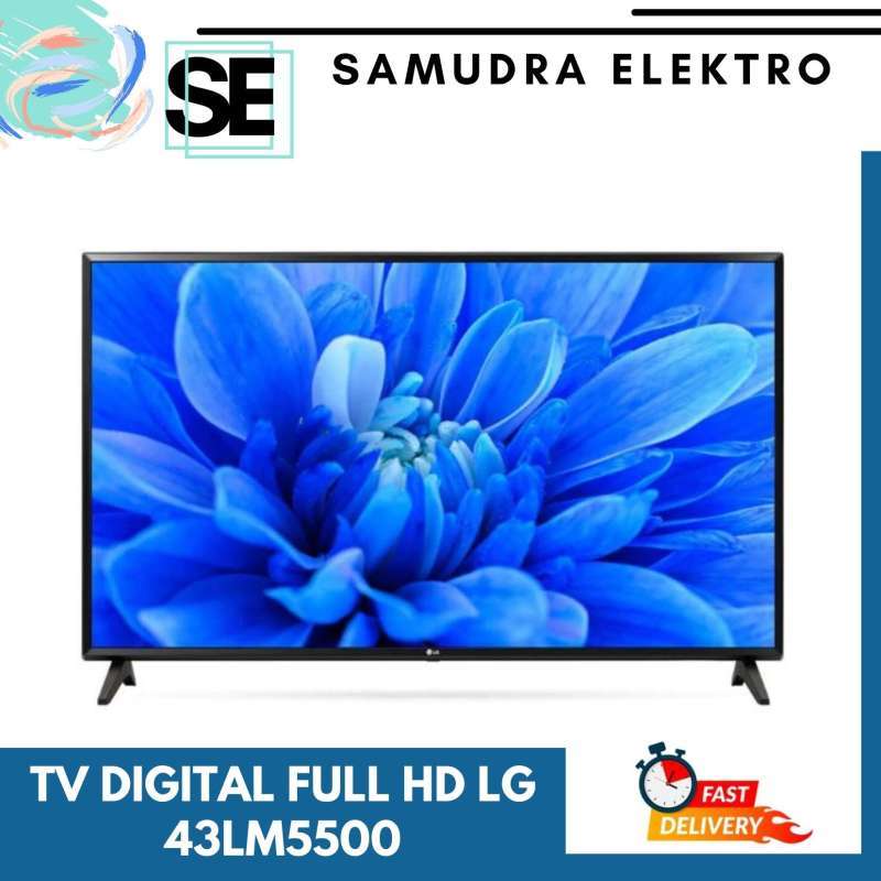Jual LG 43LM5500PTA FULL HD DVBT-2 DIGITAL TV LED 43 INCH 43LM5500 di Seller Samudra Elektro ...