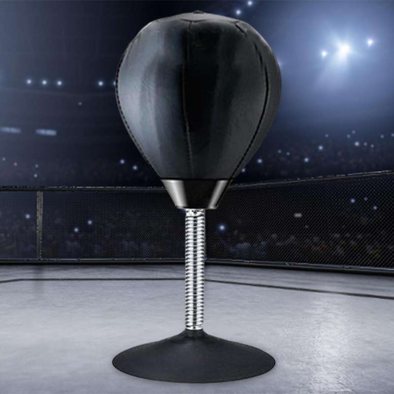 Promo Inflatable Desktop Punch Bag Freestanding Table for Office ...