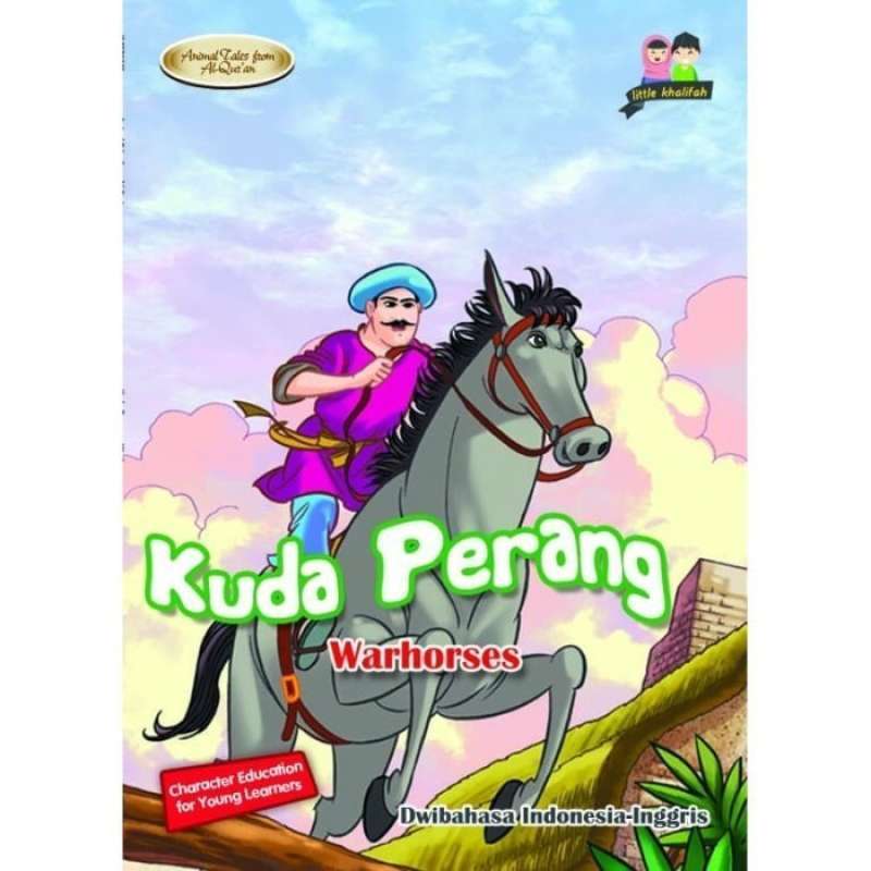 Promo Original KUDA PERANG Buku Cerita Anak Diskon 17% di Seller ...