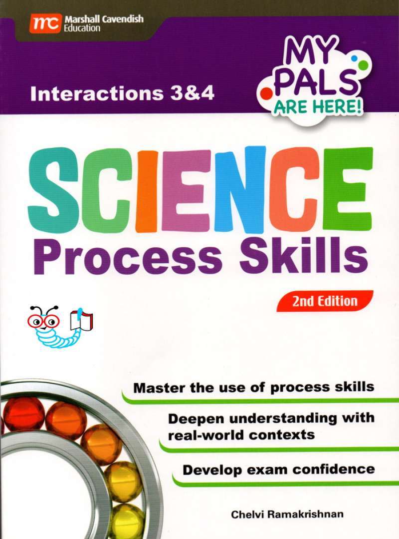 Promo Original MCE My Pals Are Here Science Process Skills Interaction ...