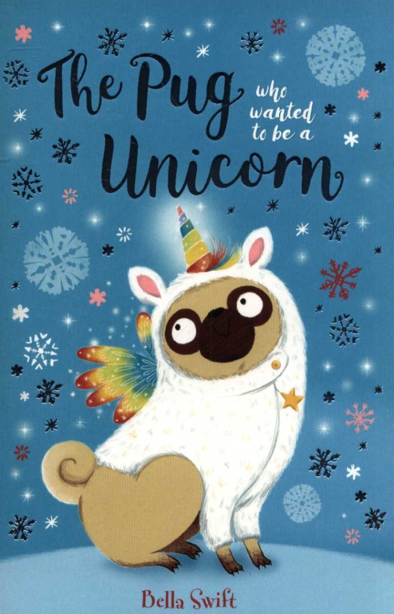 Promo Original IMPORT - THE PUG WHO WANTED TO BE A UNICORN Buku Child ...