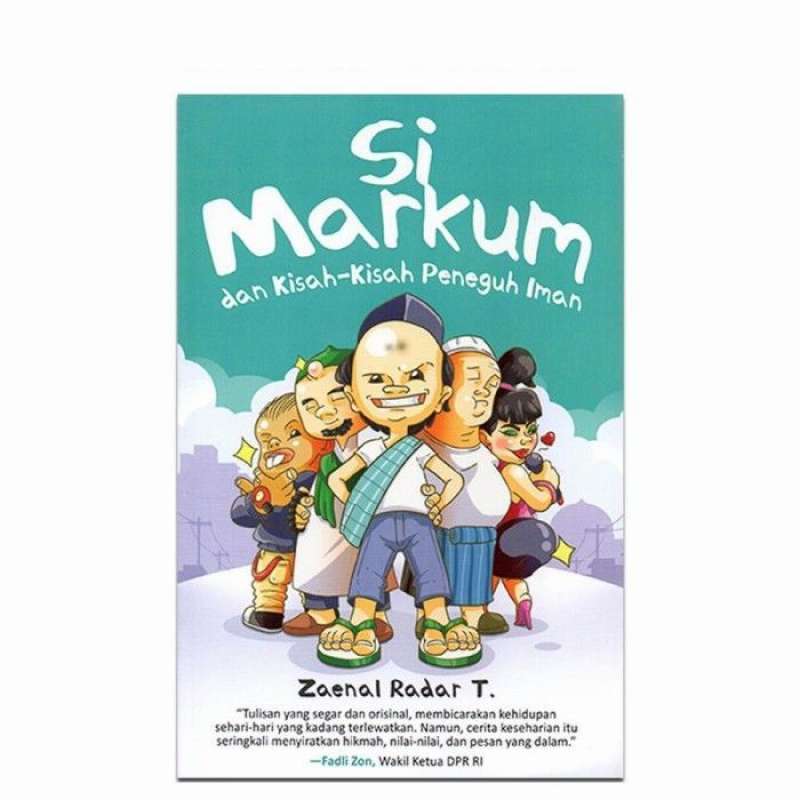 Promo Original SI MARKUM & KISAH - KISAH PENEGUH IMAN Buku Self ...