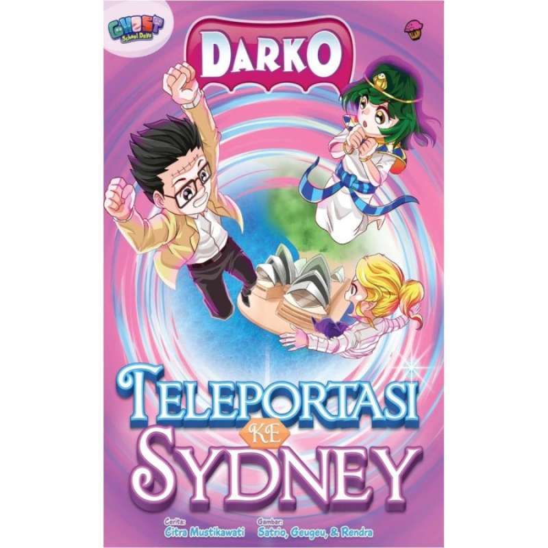 Promo Original Ghost School Days Darko: Teleportasi Ke Sydney Buku ...