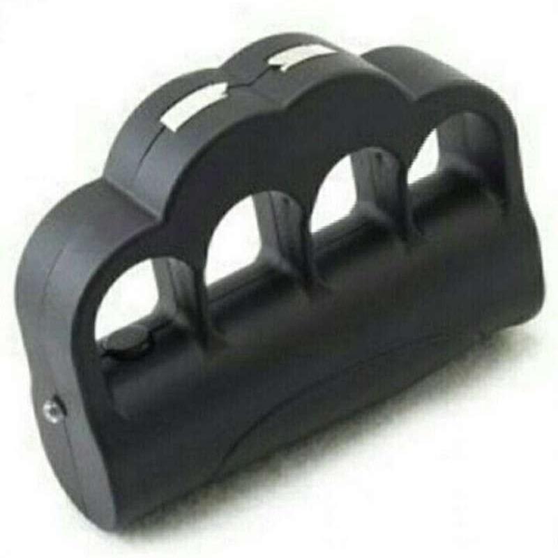 Jual STUN GUN ALAT KEJUT STRUM LISTRIK DESAIN KNUCKLE untuk membela ...