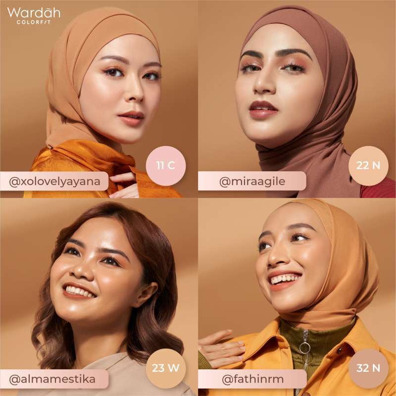 Jual [last Chance] - Wardah Colorfit Perfect Glow Cushion Tahan Lama ...