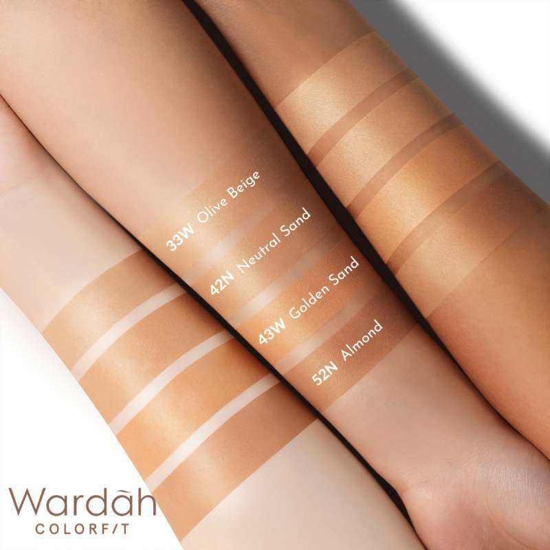 Jual [last Chance] - Wardah Colorfit Perfect Glow Cushion Tahan Lama ...
