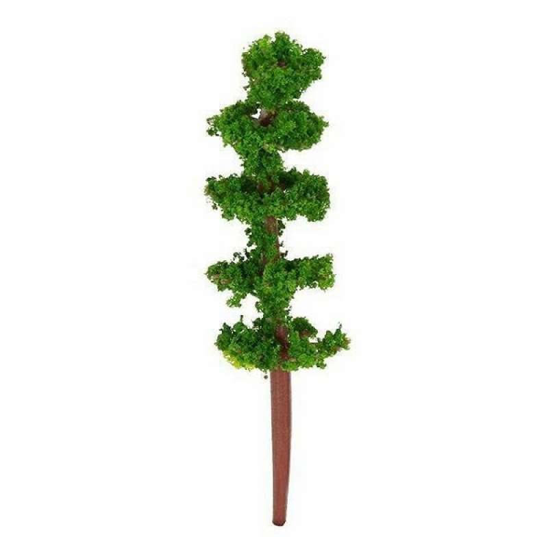 Jual Miniature POHON PINUS S bahan maket arsitek Diorama hiasan ...