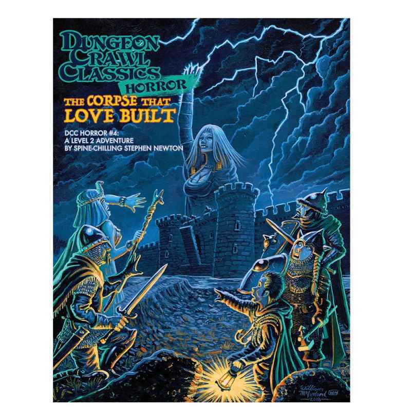 Jual DCC Horror RPG 4 The Corpse That Love Built Adventure di Seller ... Jual DCC Horror RPG 4 The Corpse That Love Built Adventure di Seller ...