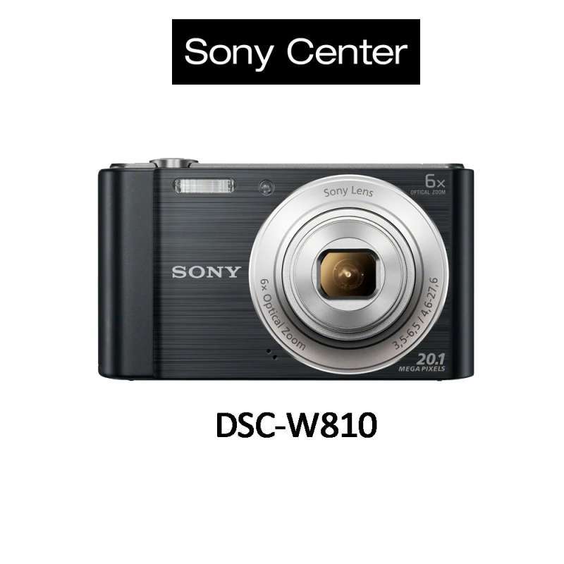 Jual SONY CENTER CAMERA - SONY Kamera W810 dengan 6x Optikal Zoom ...