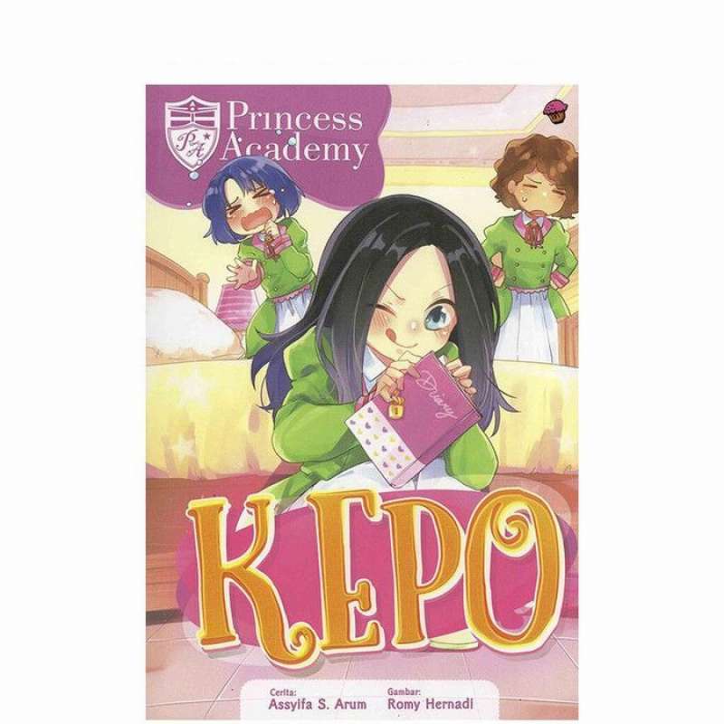 Promo Original PRINCESS ACADEMY : KEPO Buku Komik Dewasa Diskon 11% di Seller MegaJaya Store ...