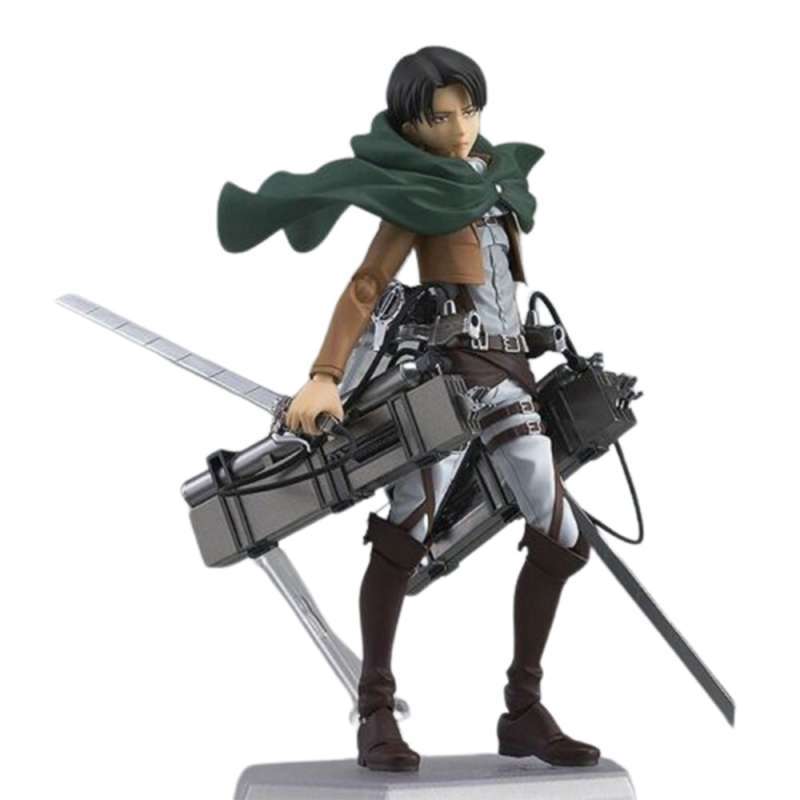 Jual Attack on Titan Levi Figma Re-Run 14cm di Seller LatestBuy ...