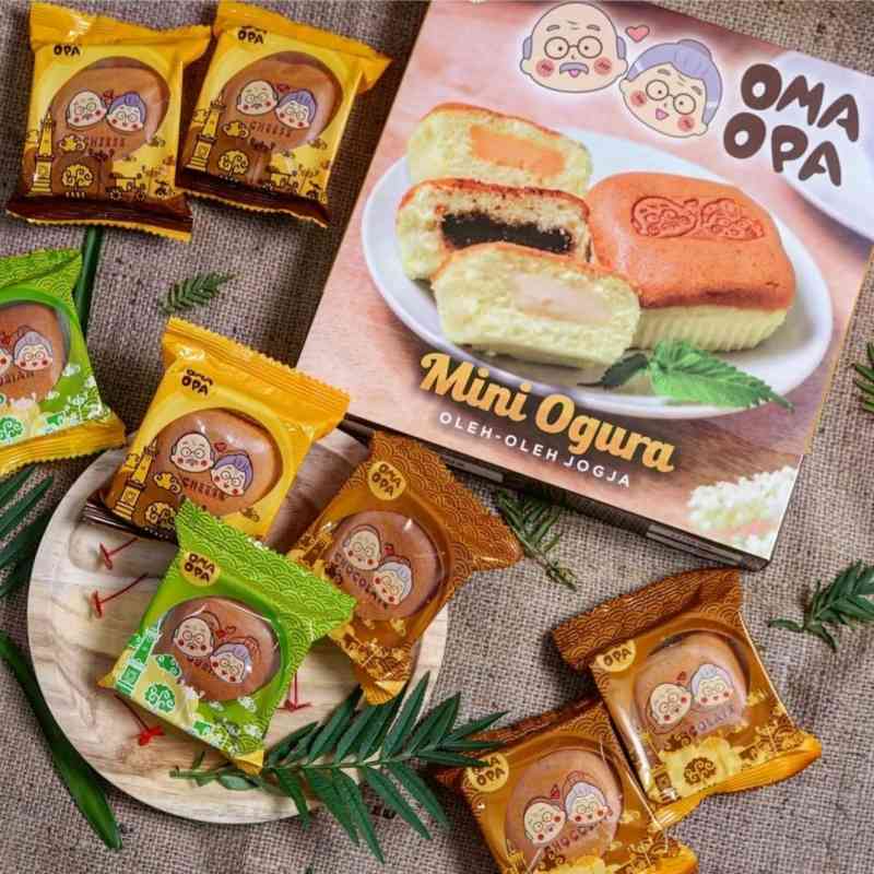 Jual Mini Ogura Cake By Oma Opa Jogja Isi 9 Di Seller Jogja Bakpia ...