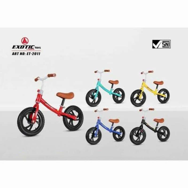 Balance Bike Exotic, Berikut 7 Variasi Model dan Warnanya - Blibli Friends