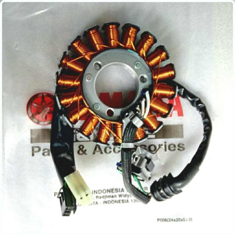 Jual Spul Spull Sepul Magnet Stator Comp Yamaha New R25 2019 - 2020 Kode 262 di Seller tirto ...