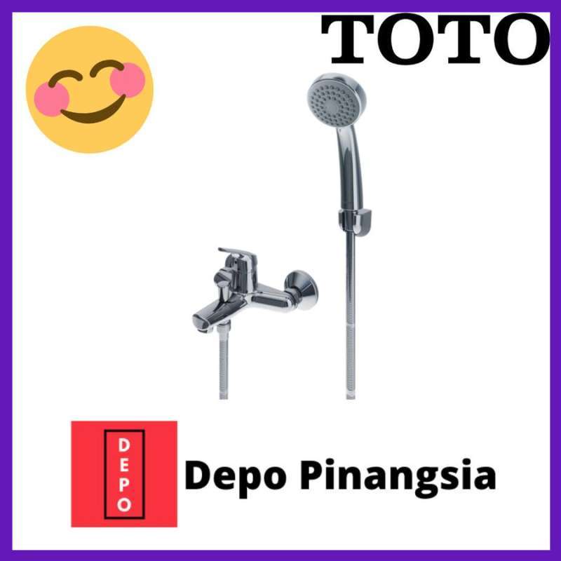 Jual TOTO TX471KEA shower set/ shower TOTO di Seller Depo Pinangsia ...