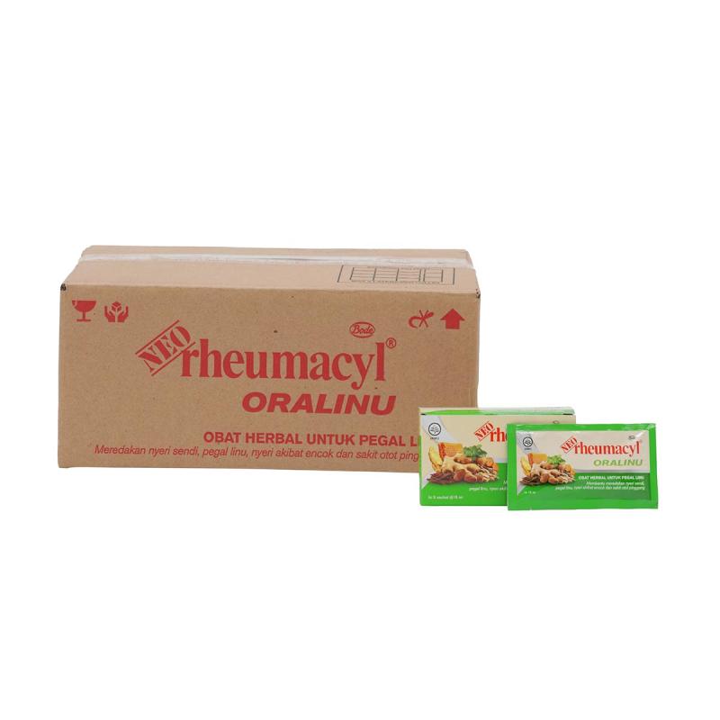 Jual NEO Rheumacyl Oralinu Herbal [180 sachets/ Karton] di Seller Tempo ...