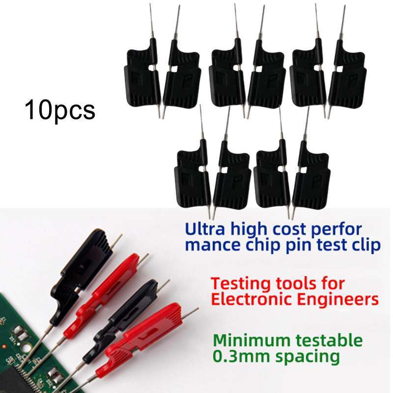 Jual Sdk08 Micro Ic Clamp Chip Foot Clip Testing Clamp For Electronic ...