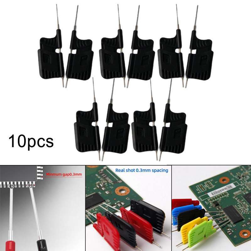 Jual Sdk08 Micro Ic Clamp Chip Foot Clip Testing Clamp For Electronic ...