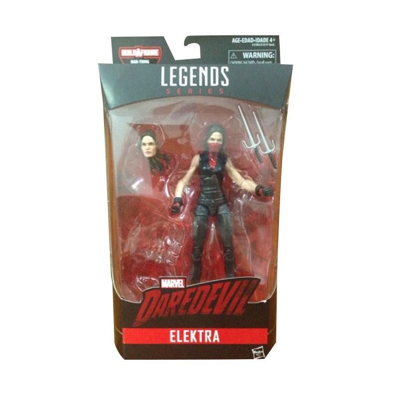 Jual Hasbro Marvel Legends Netflix Elektra Action Figure [6 Inch] Di ...