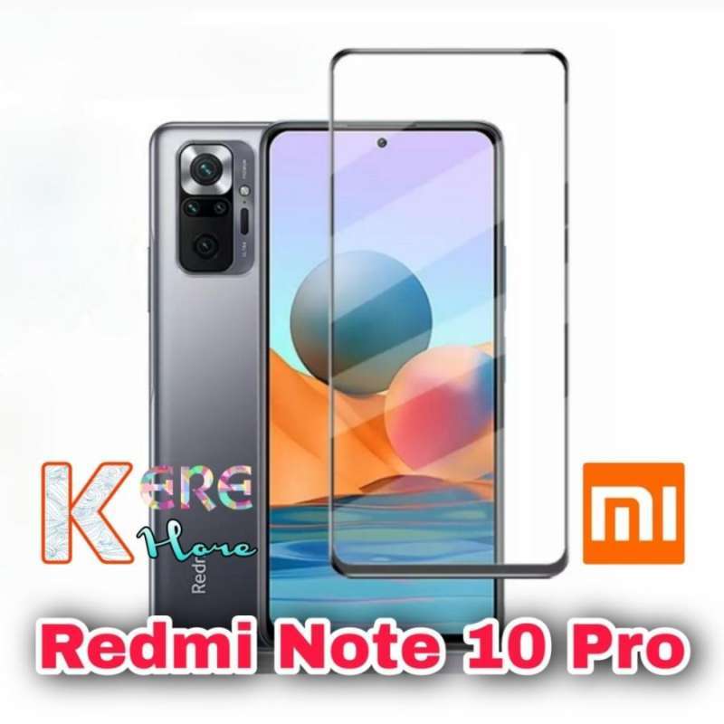 Jual Anti Gores Kaca Redmi Note 10 Pro Spesifikasi Original, Murah ...