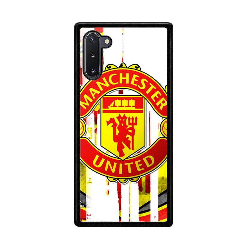 Jual Manchester United Art Logo Z4013 Samsung Galaxy Note 10 Case ...