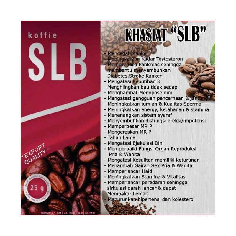 Jual Koffie SLB Kopi Stamina [1 Dos] di Seller NATESH KK LIFORCE ...