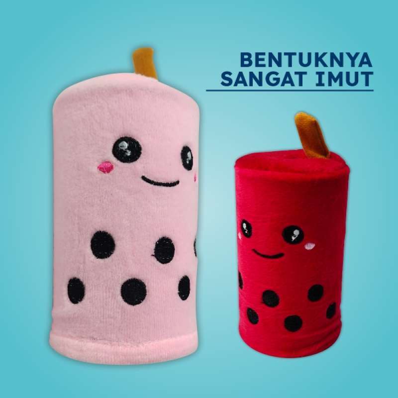 Jual Oem Rb-m250 M251 Celengan Boneka Boba Drink Target Masa Depan ...