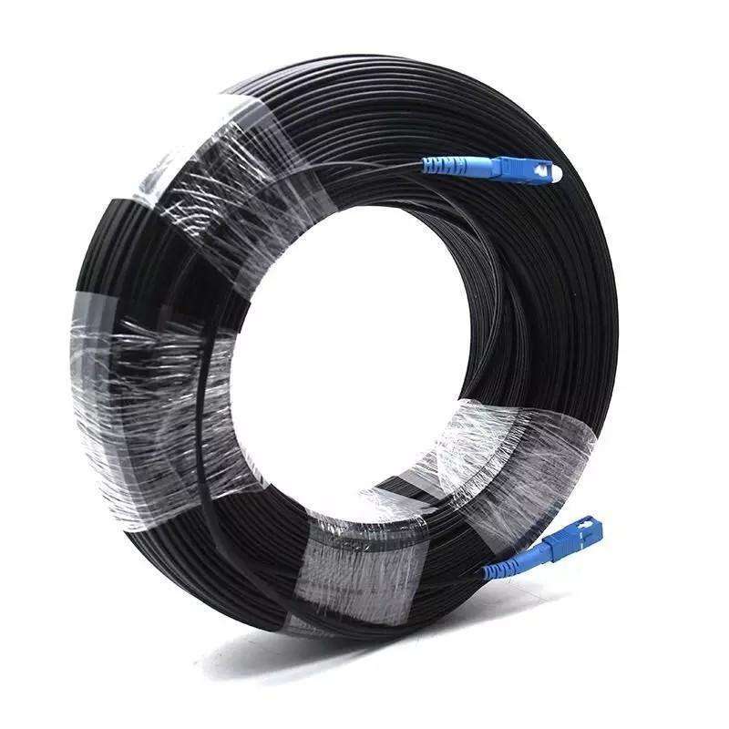 Jual Kabel FO Fiber Optik Precon SC Dropcore FTTH - 90 Meter di Seller ...