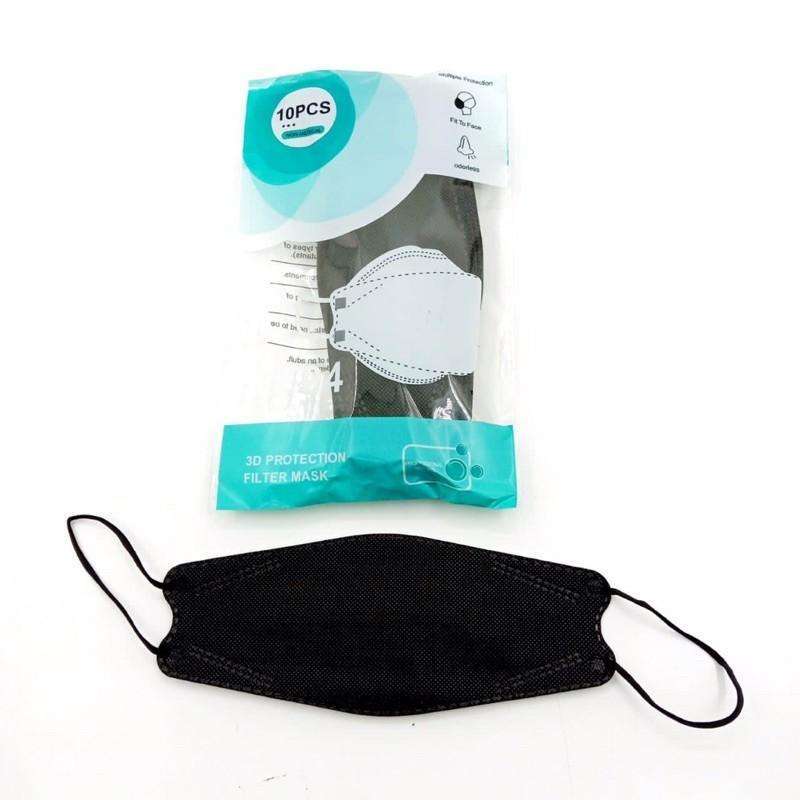 Jual Masker Korea KF94 4Ply 4 Lapis Earloop Model Evo isi 10 Pcs Warna ...