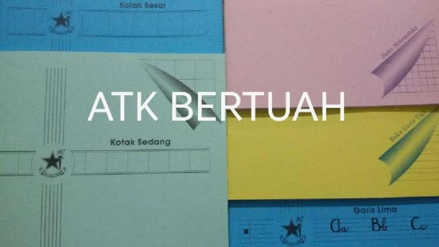 Jual Buku Tulis Garis Lima Tiara 38 Di Seller Atk Bertuah Stationery ...