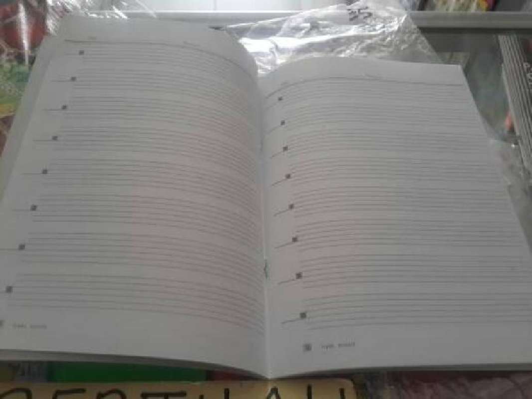 Jual Buku Tulis Garis Lima Tiara 38 Di Seller Atk Bertuah Stationery ...