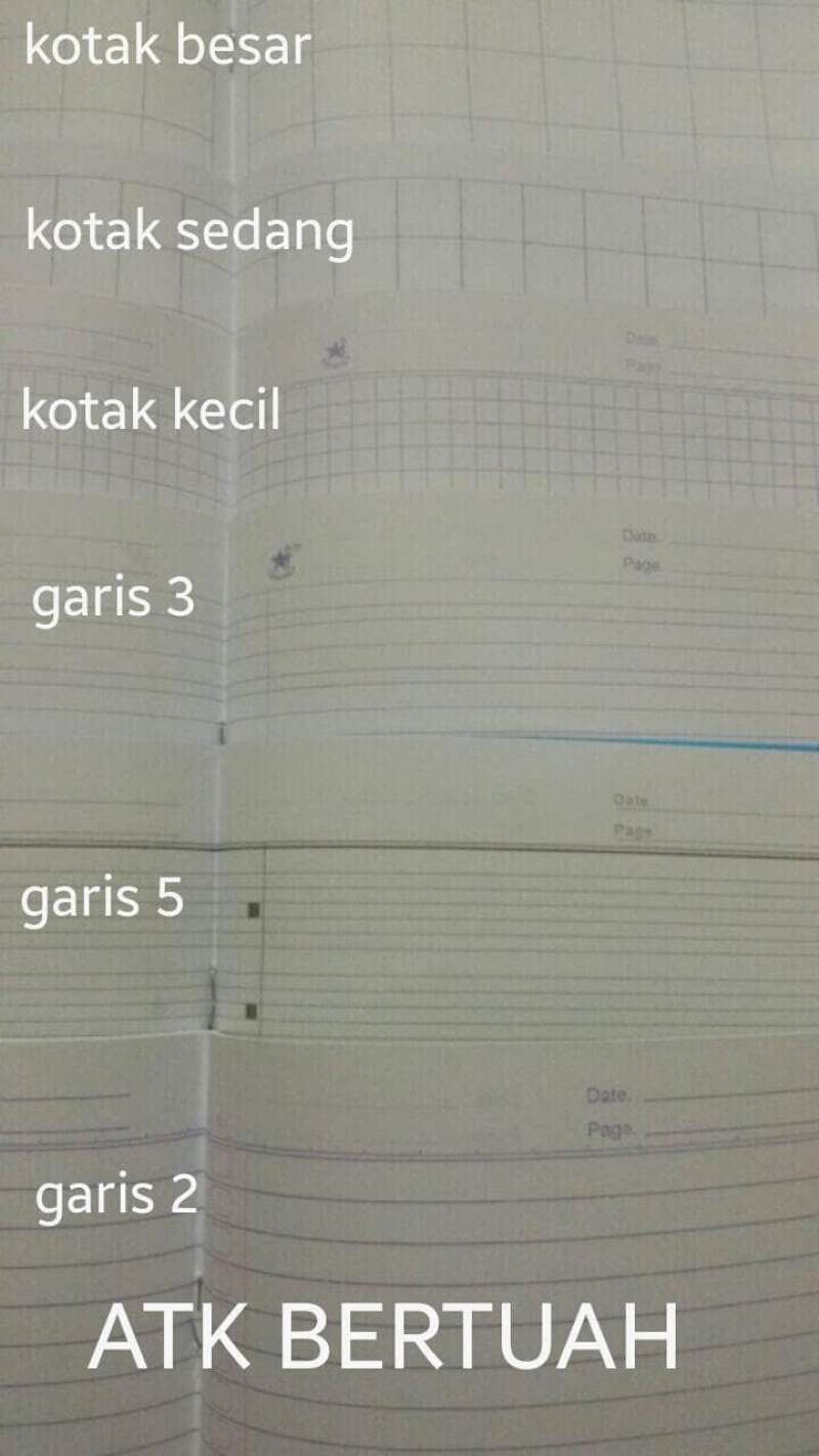 Jual Buku Tulis Garis Lima Tiara 38 Di Seller Atk Bertuah Stationery ...