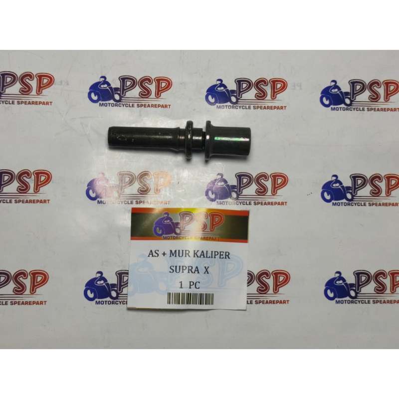 Jual As + Mur Kaliper Supra X - Baut Karet Usus Kampas Cakram Depan Karisma / Supra X 125 Di ...
