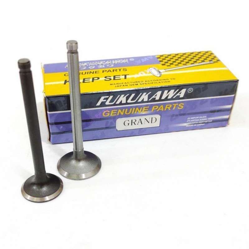 Jual Fukukawa Klep In Ex Set 2 Sparepart Original OEM Suku Cadang Motor ...