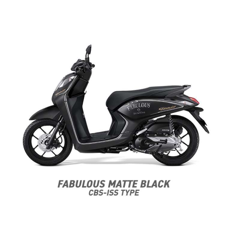 Jual Honda New Genio CBS ISS Sepeda Motor [VIN 2022- OTR Surabaya] - No ...