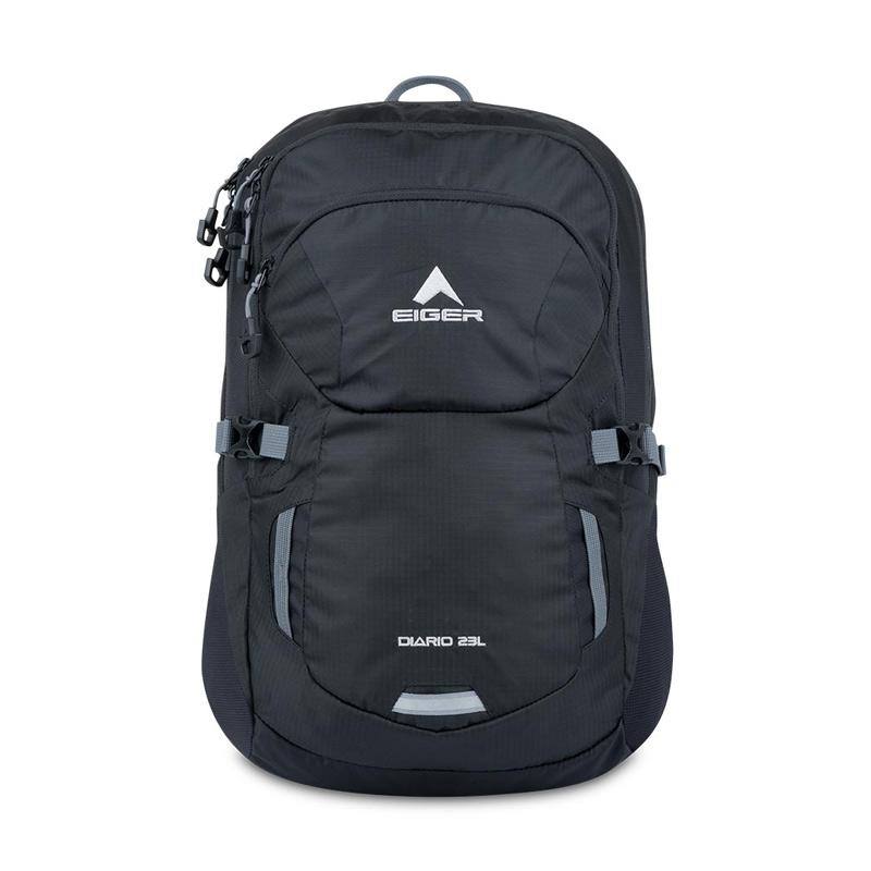 Jual Eiger WS Diario Laptop Backpack - Black [23L] di Seller Juragan ...