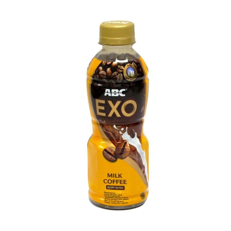 Jual ABC Exo Milk Coffee Minuman Instan [230 mL] di Seller Swalayan ...