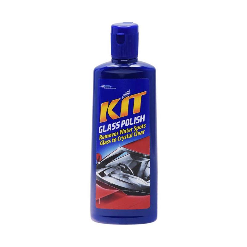 Jual Kit Glass Polish Cairan Pembersih Kaca Mobil 170ml Di Seller ...