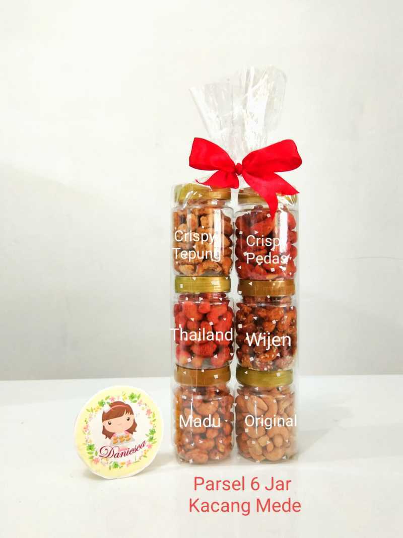 Kacang Mete Toples Merah Gratis Ongkir 🔥 Harga Murah Maret 2025