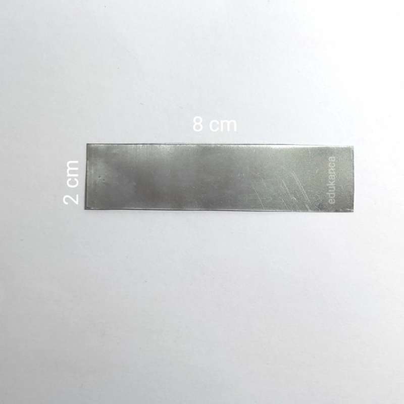 Jual Elektroda Zn I Electrode Zinc I Logam Seng 99% Di Seller Aksara ...