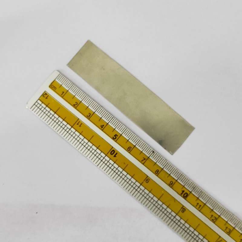 Jual Elektroda Zn I Electrode Zinc I Logam Seng 99% Di Seller Aksara ...